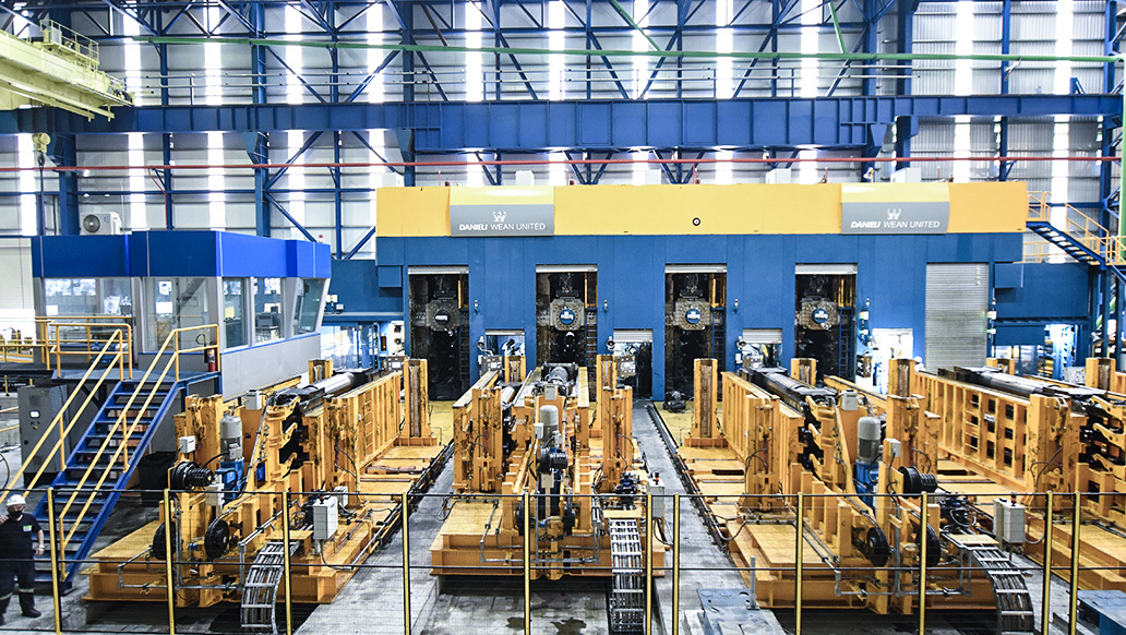 About Us - Tatmetal Corporate - Steel Services in Turkey