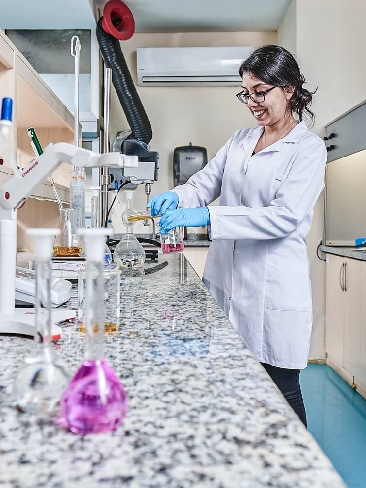 Tatçelik Laboratories - Tatmetal Steel Production in Turkey