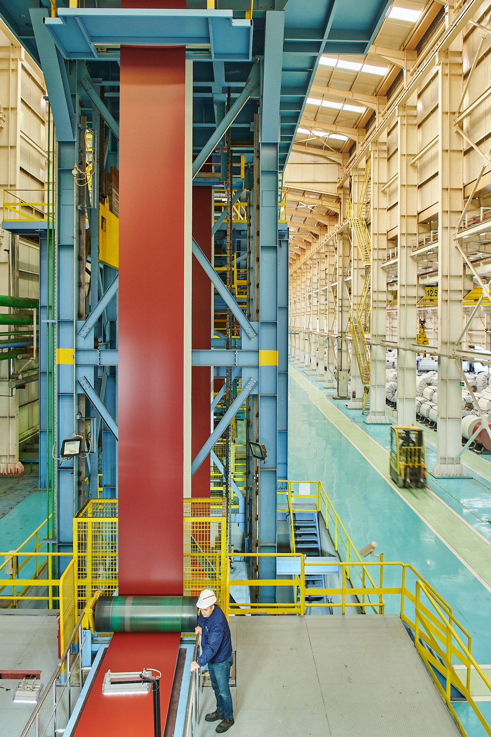 Prepainted Steel - Products and Services - Tatmetal Steels